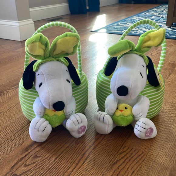 Toys | Nwt Snoopy Baskets | Poshmark
